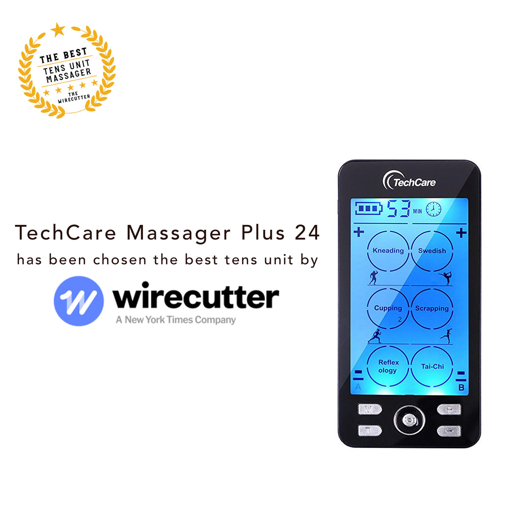The Most Powerful Tens Unit Of 2019 — TechCare Massager