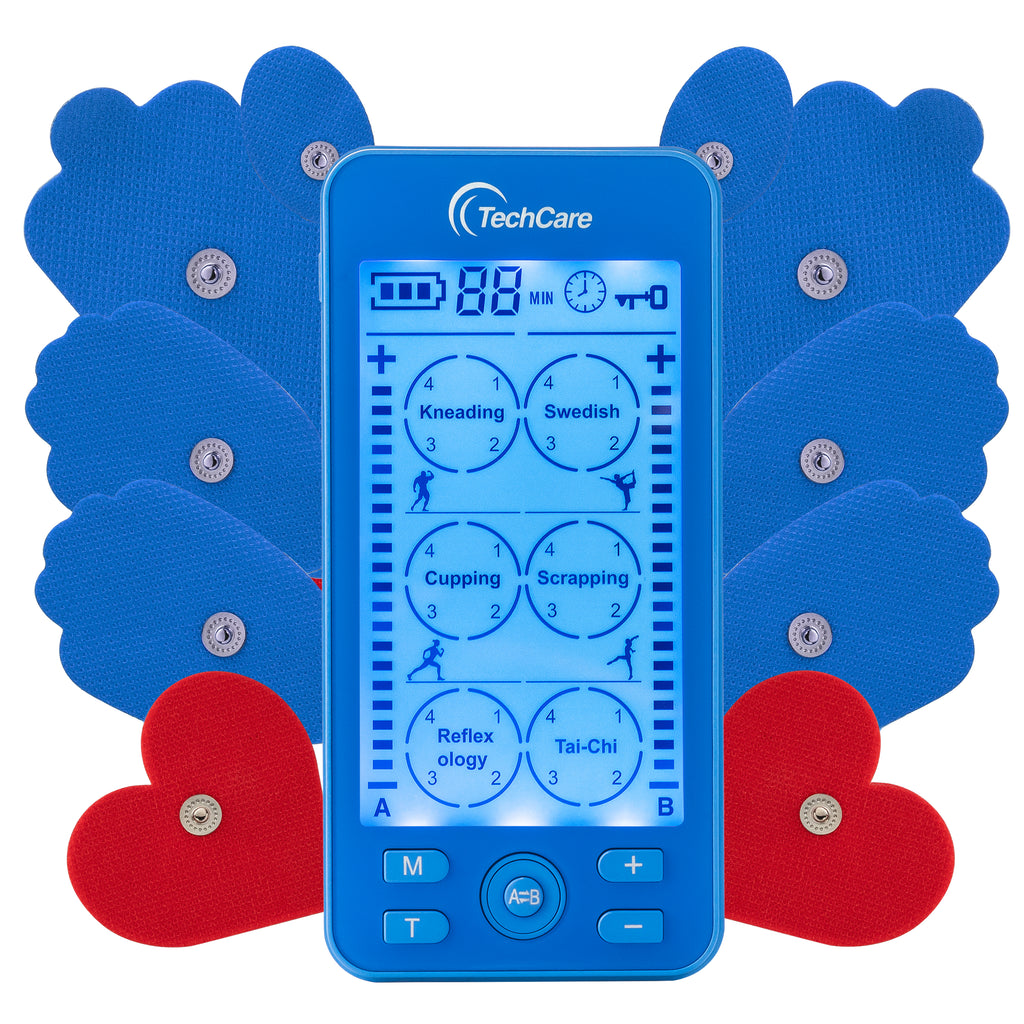 Tens Unit Muscle Stimulator Full Body Massager 24 Massager Modes LifeT ...