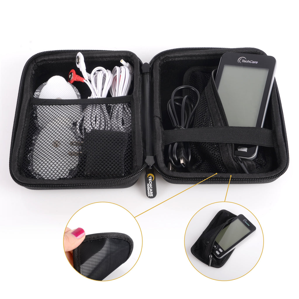 Hard Travel Case for TechCare Plus 24 and Touch Tens Unit — TechCare ...