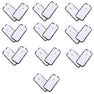 Tech Care TENS Unit Pads XL Extra Large Snap On Sticky Reusable Pads 2 ...