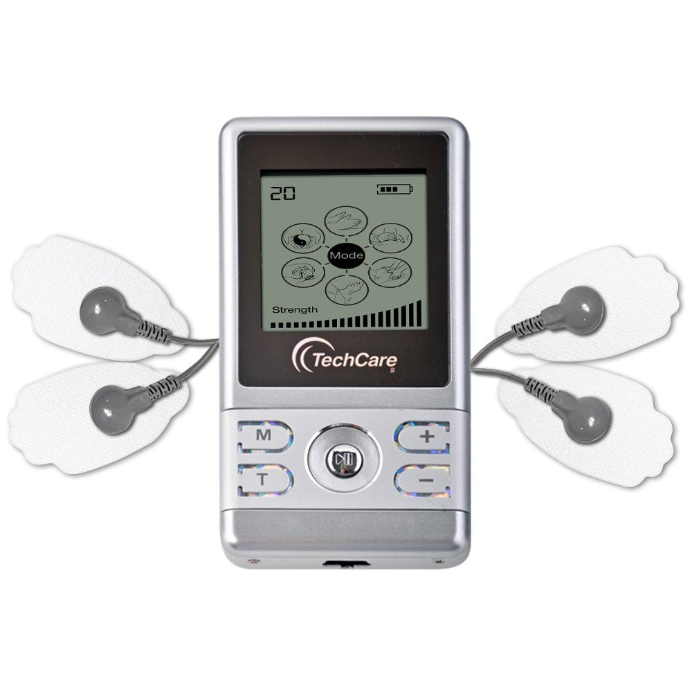 TechCare S Tens Unit + Shoe + 6 Patches — TechCare Massager