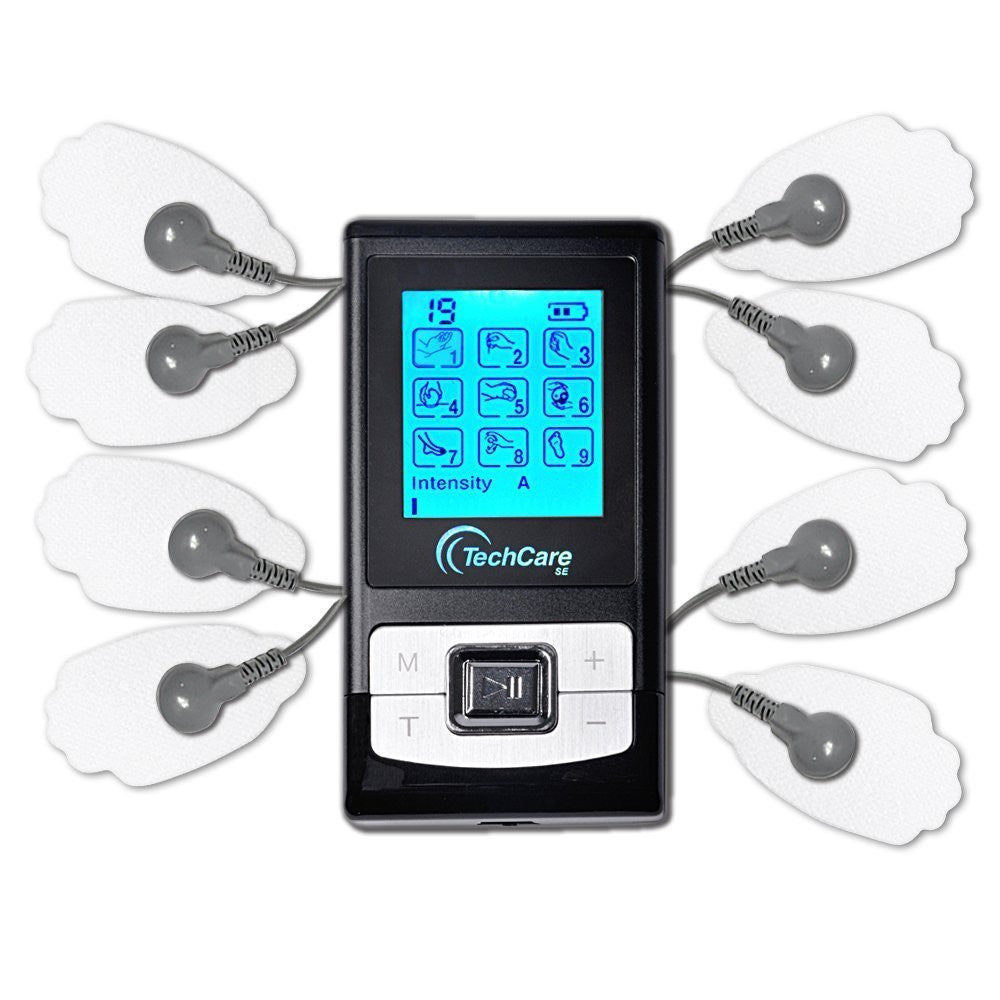 TechCare SE Tens Unit Belt + 6 Pads — TechCare Massager