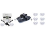 TechCare S Tens Unit + Shoe + 6 Patches — TechCare Massager