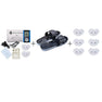 TechCare Mini Tens Massager + Shoe + 6 Pads — TechCare Massager