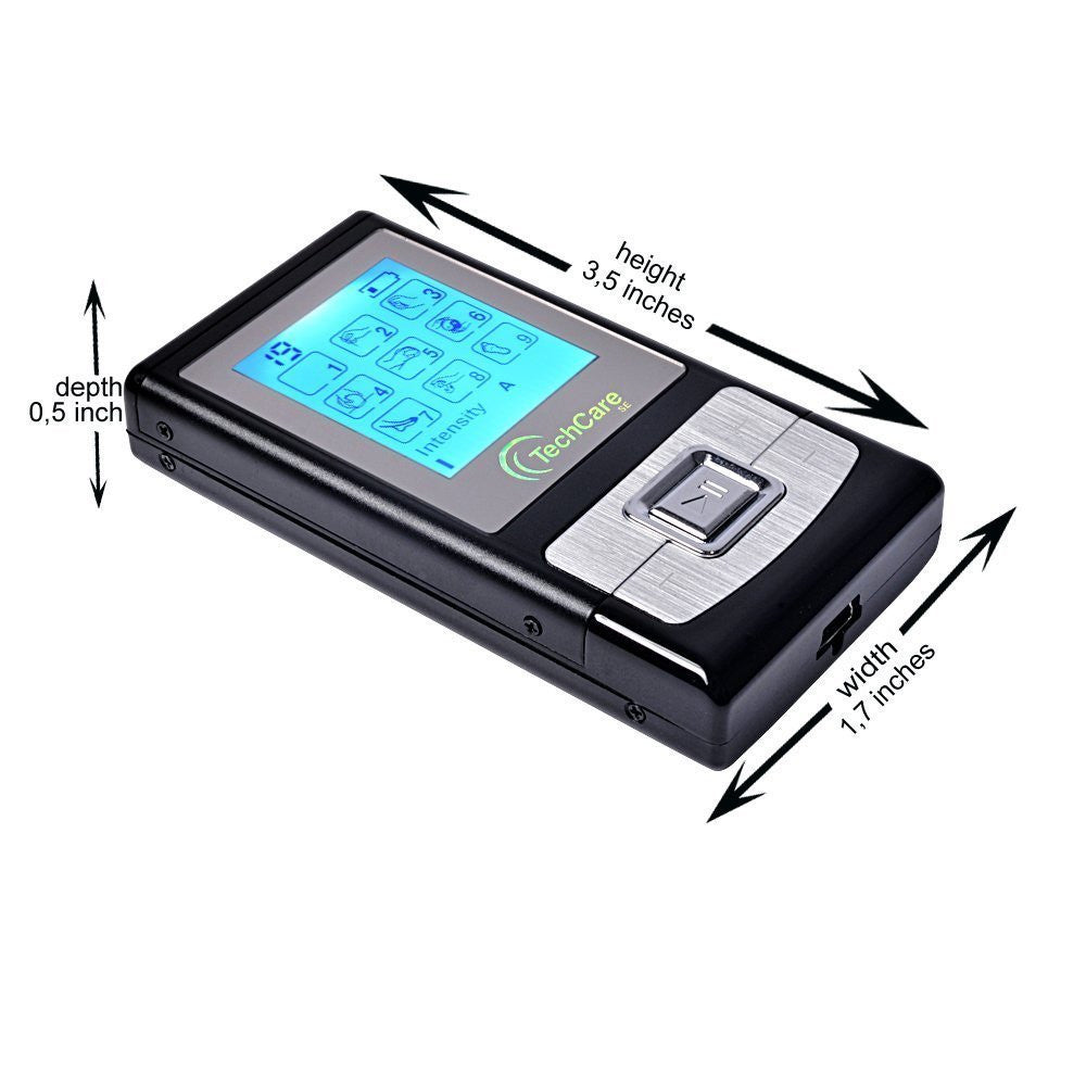 TechCare SE Tens Unit Belt + 6 Pads — TechCare Massager