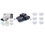 TechCare Mini Tens Massager + Shoe + 6 Pads — TechCare Massager