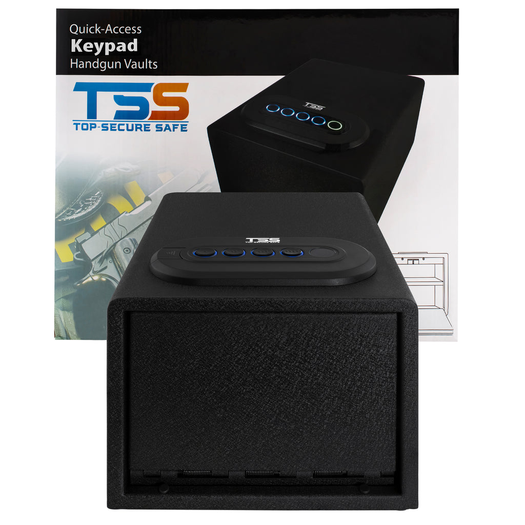 Gun Safe [High Capacity] Lock Box Cabinet Case Handgun Ammo Firearm Va ...