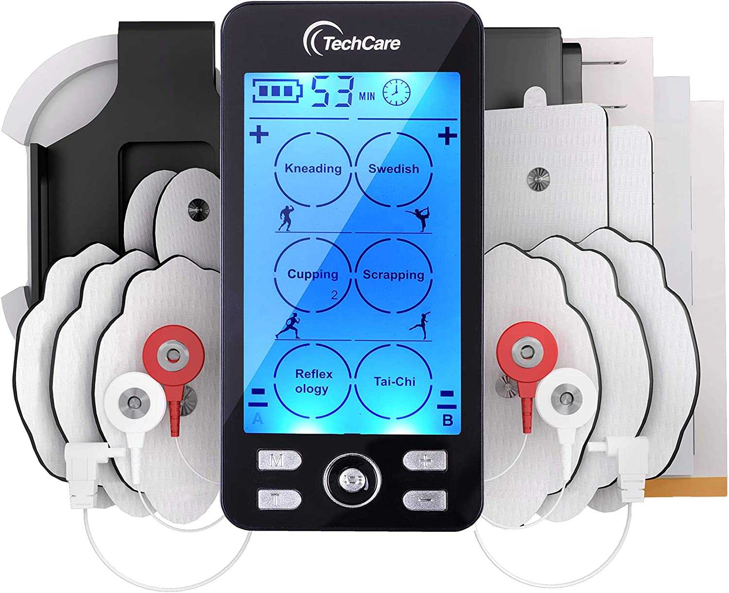TechCare Plus 24 Modes Tens Unit Muscle Stimulator — TechCare Massager